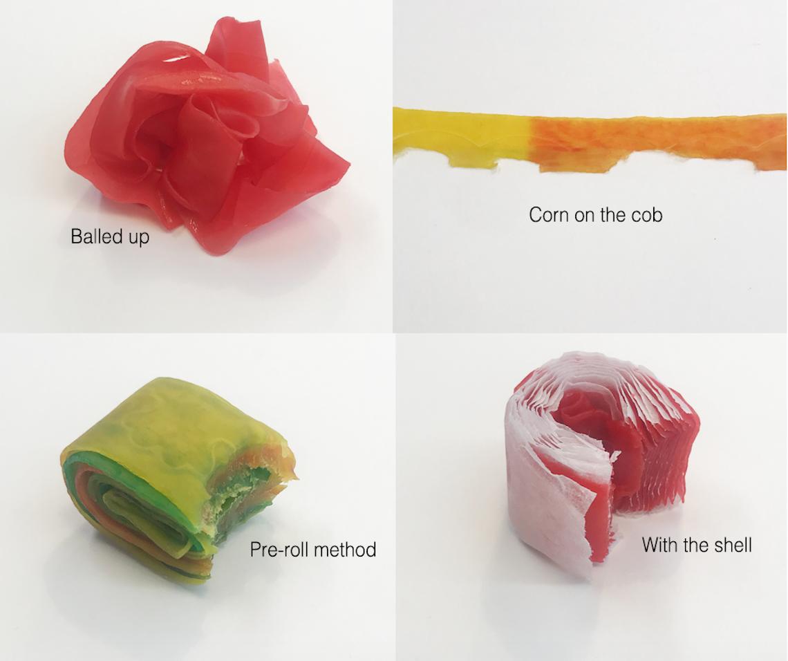 How to Eat a Fruit Roll Up? - Infrared for Health