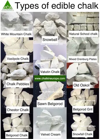 What Does Chalk Taste Like? - Infrared for Health