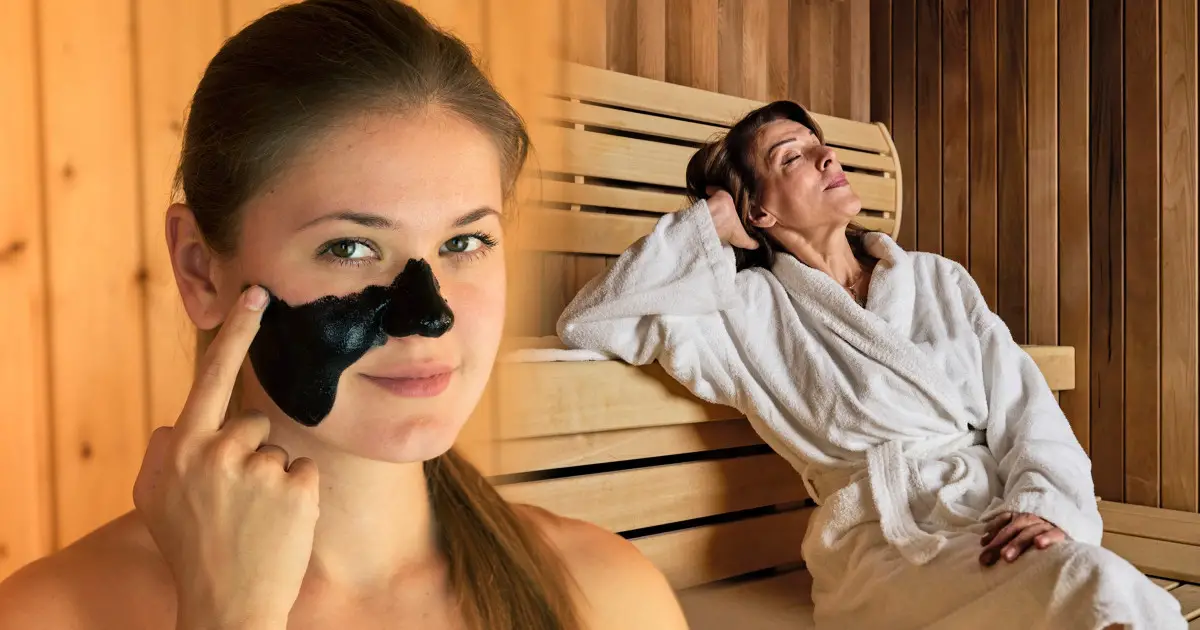 Should I Wash My Face After Sauna? - Infrared for Health