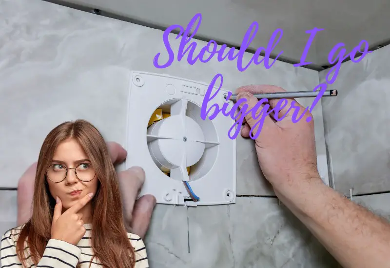 Can a Bathroom Fan Be Too Strong? - Infrared for Health