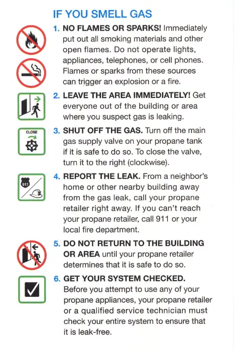 Is It Normal to Smell Propane at the Tank? - Infrared for Health