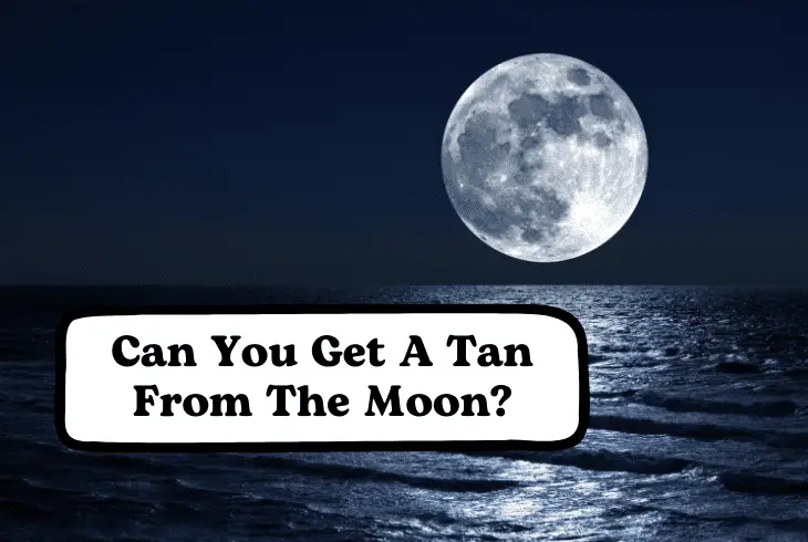 Can You Get a Tan From the Moon? - Infrared for Health