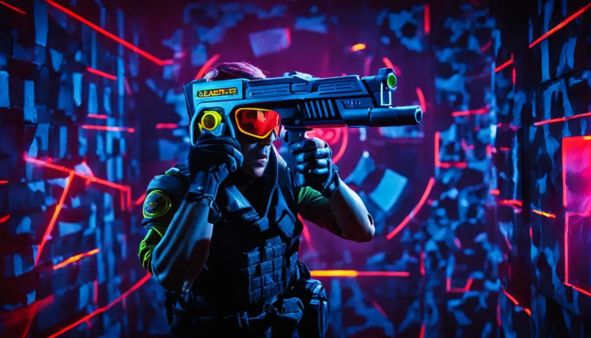 Laser Tag Safety: Do Infrared Guns Harm Eyes? - Infrared for Health