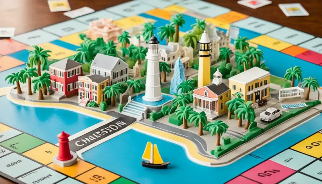 Monopoly Game Board Locations Unveiled - Infrared for Health