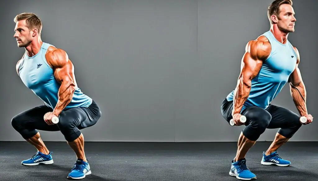 Effective Plate Squatting Techniques for Strength - Infrared for Health
