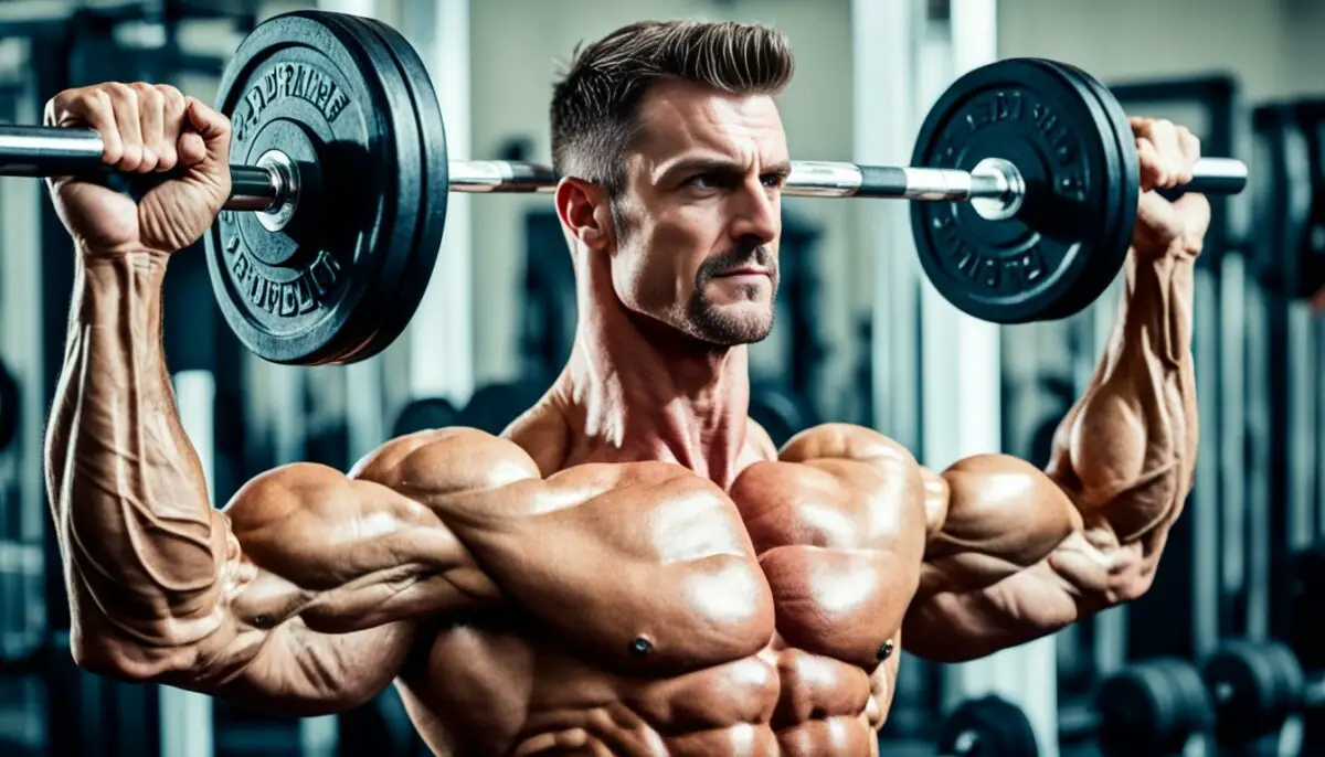 Maximize Biceps Growth with Barbell Arm Curls - Infrared for Health