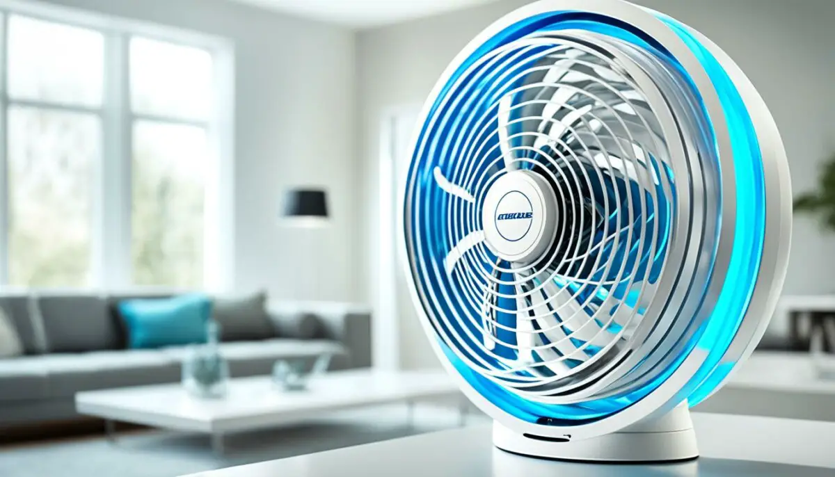 Discover How Bladeless Fans Operate - Infrared for Health