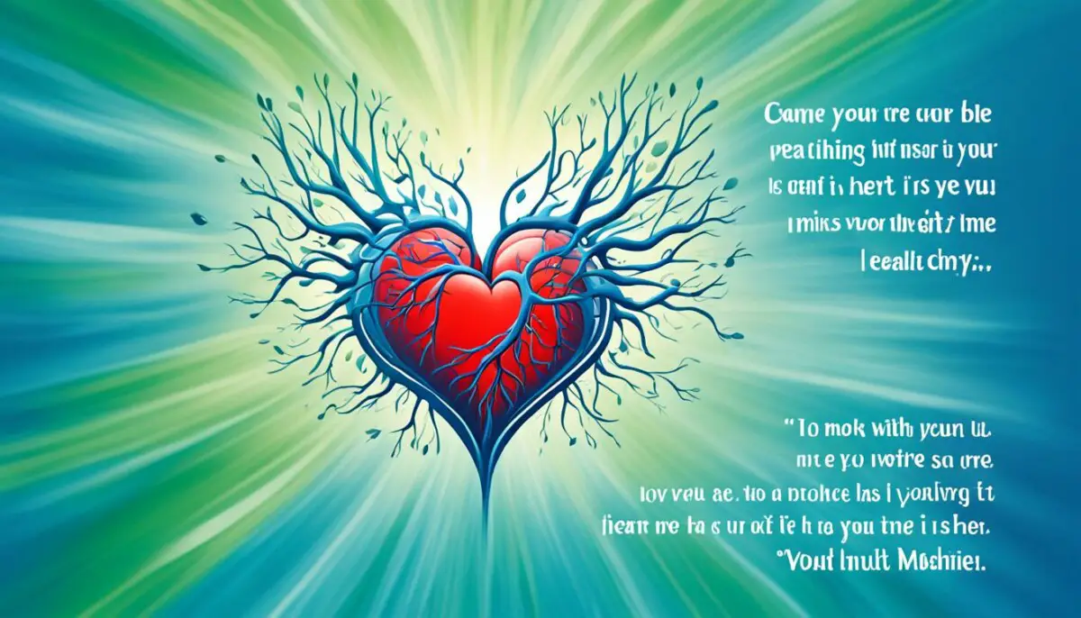 Inspiring Heart Beat Quote for Daily Motivation - Infrared for Health