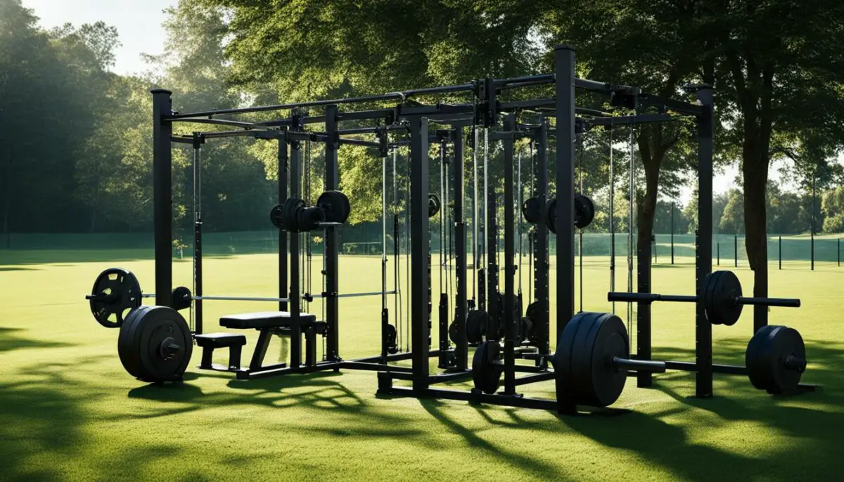 Best Outdoor Power Cage for Strength Training - Infrared for Health
