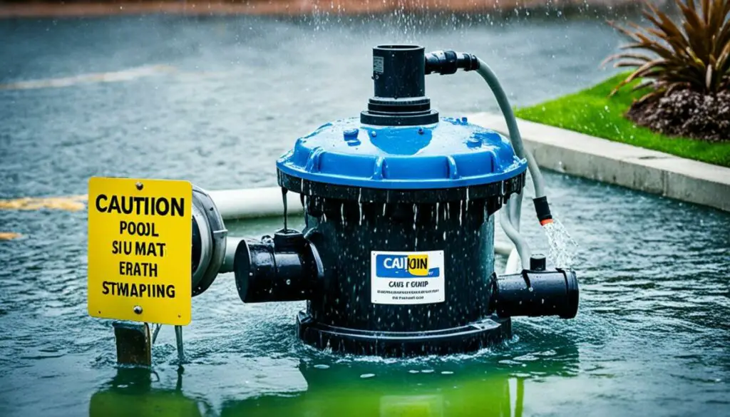 Waterproofing Pool Pumps: Can They Get Wet? - Infrared for Health