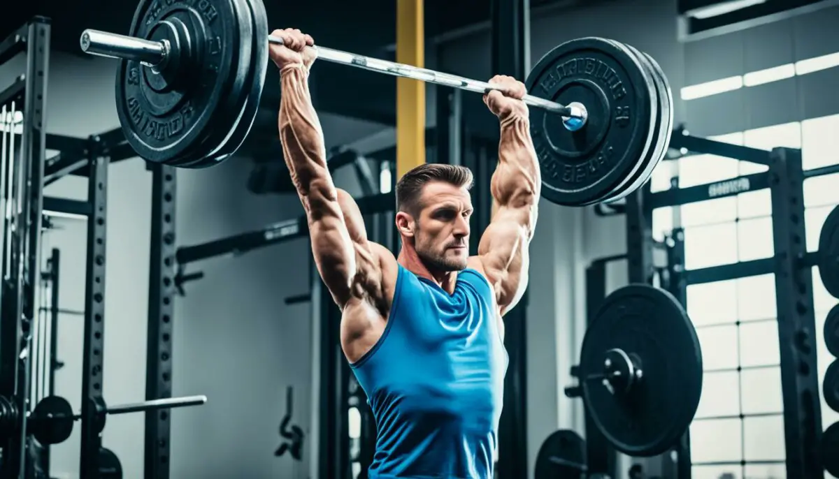 Master the Shoulder Barbell Press For Serious Gains - Infrared for Health