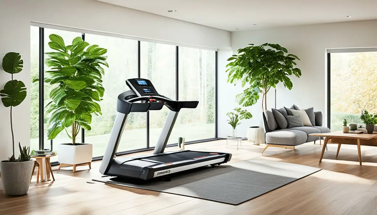 Integrate a Treadmill in Living Room Decor | Tips - Infrared for Health