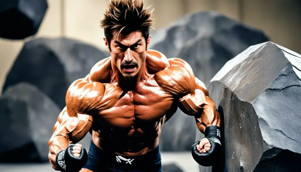 Yujiro Hanma Physique Secrets Unveiled! - Infrared for Health